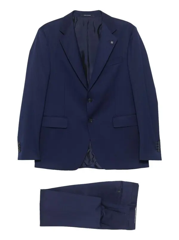 Tagliatore Single-breasted Suit - Blue