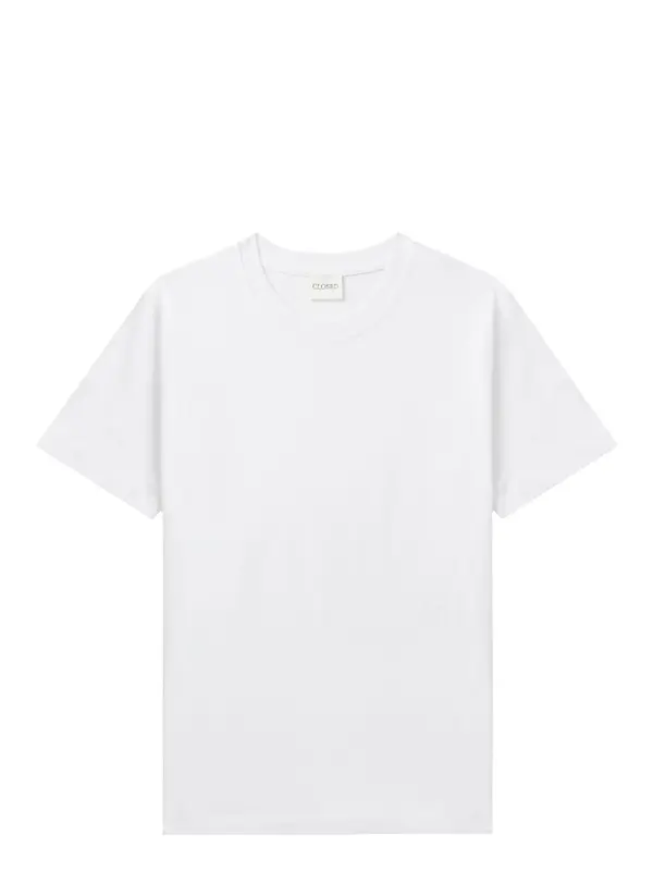 Closed Cotton T-shirt - White