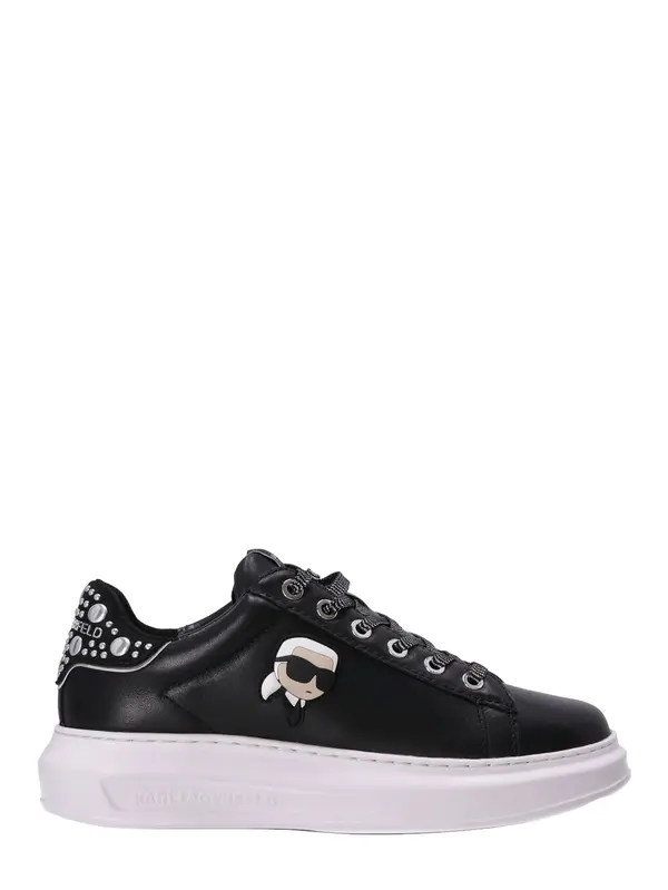 Karl Lagerfeld Kapri Sneakers - Black