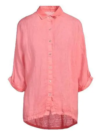 120% Lino Linen Shirt - Red