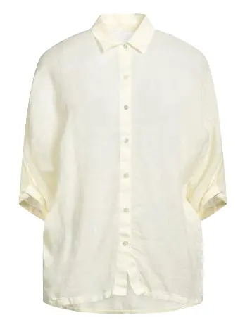 120% Lino Linen Shirt - Yellow