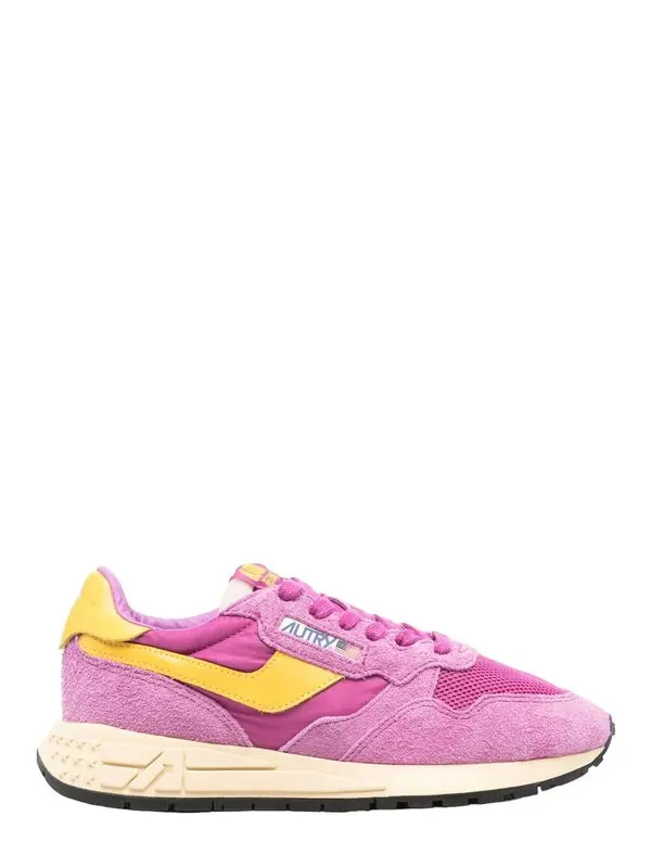 AUTRY Reelwind Low Sneakers - Pink