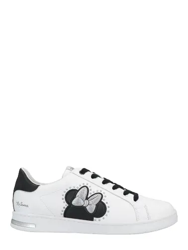 Geox Leather Low-top Sneakers - White