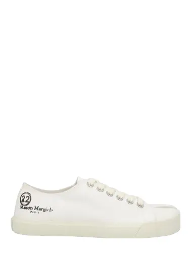 MAISON MARGIELA Textile Fiber Sneakers - White
