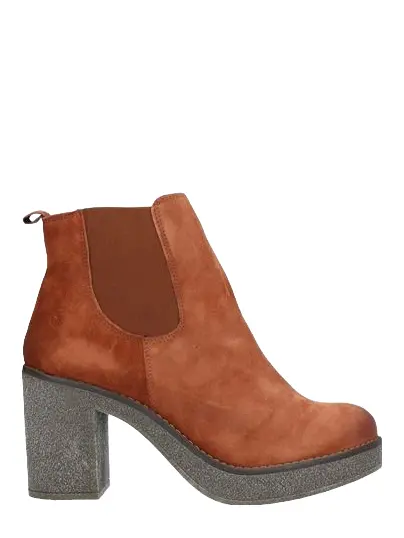 PAOLA FERRI Ankle Boots - Red