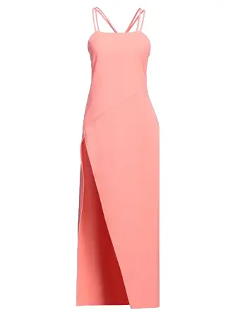 Attico Sleeveless Maxi Dress - Salmon Pink