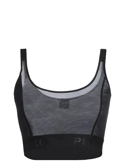 Pinko Sports Top - Black