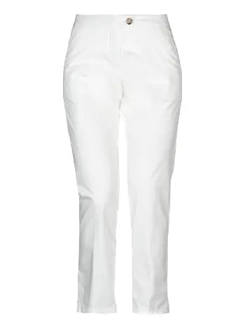 Woolrich Straight Leg Chinos - White