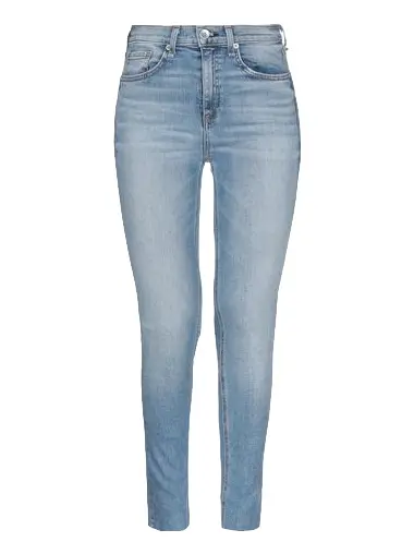 Rag & Bone Skinny Jeans - Blue