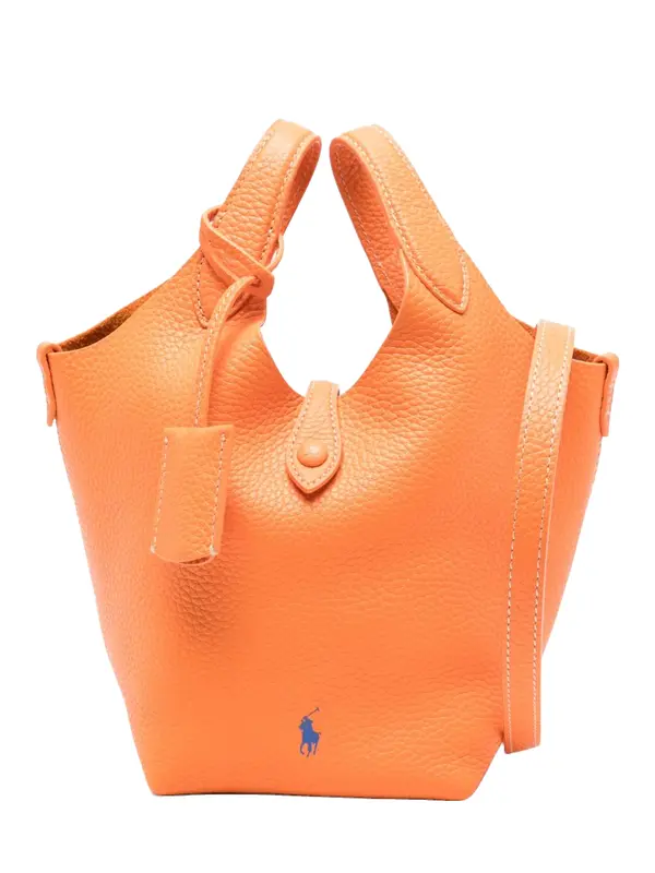 Polo Ralph Lauren Small Polo Play Tote Bag - Orange