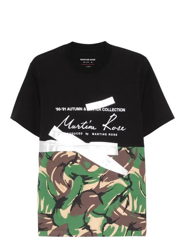 Martine Rose Classic T-shirt - Black