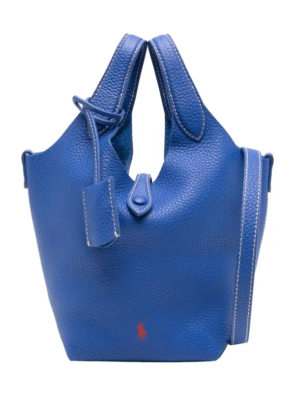 Polo Ralph Lauren Small Polo Play Tote Bag - Blue
