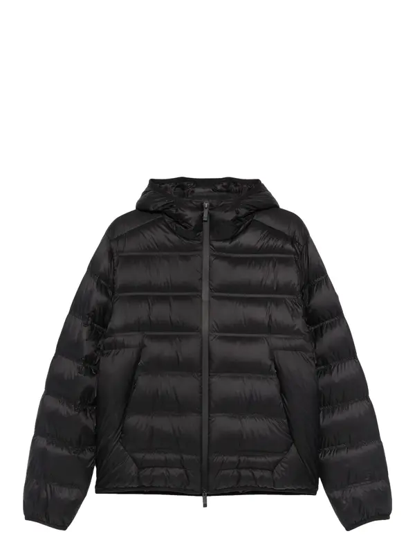 Moncler Garby Down Jacket - Black