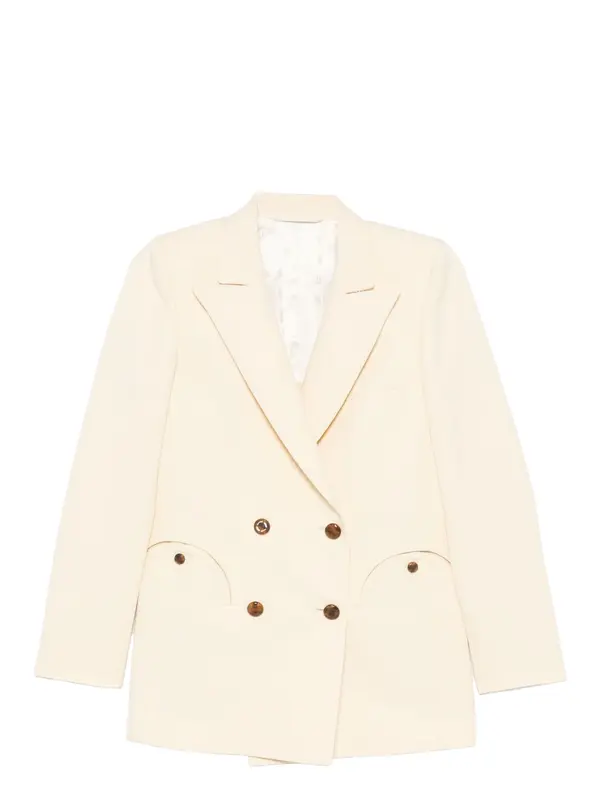 BLAZÉ MILANO Savannah Blazer - Neutrals