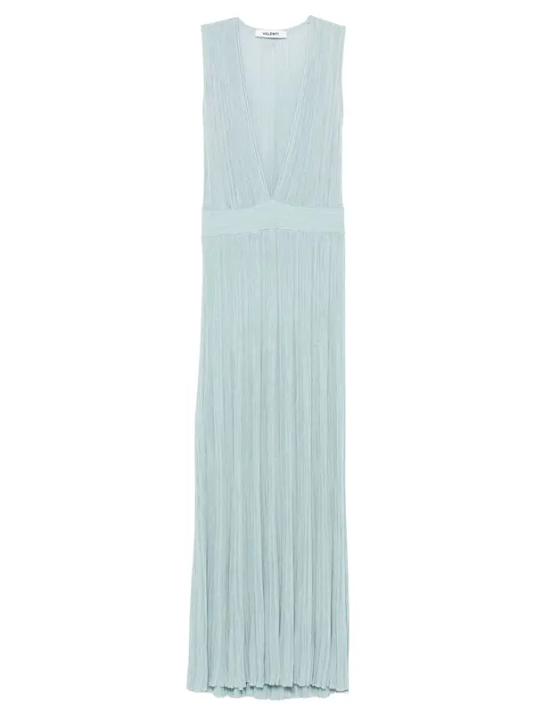 ANTONINO VALENTI Maui Midi Dress - Blue