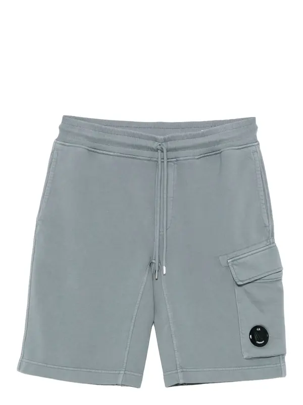 C.P. COMPANY Cargo Shorts - Blue