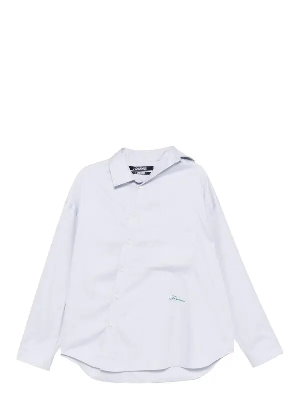 Jacquemus Le Cuadro Shirt - Grey