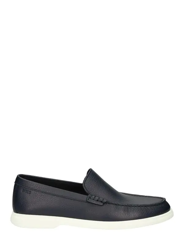 BOSS Leather Loafers - Blue