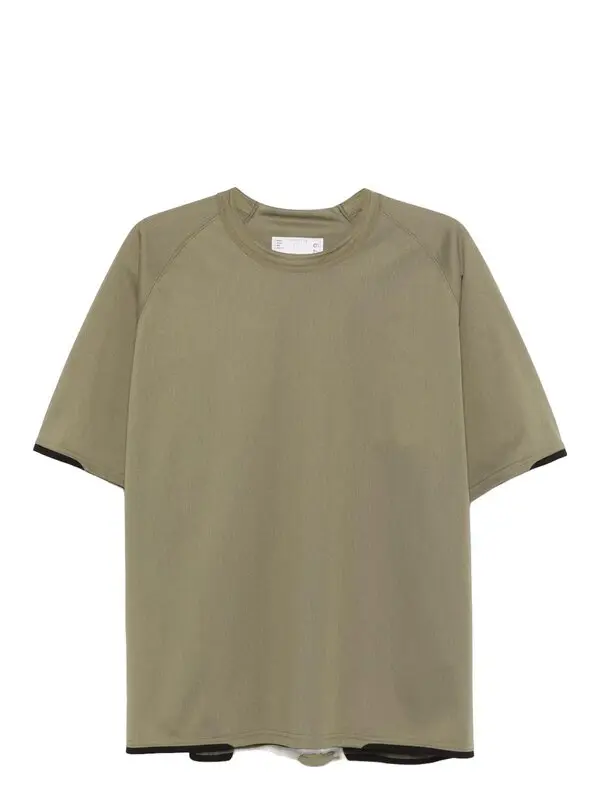 Sacai Cotton T-shirt - Green