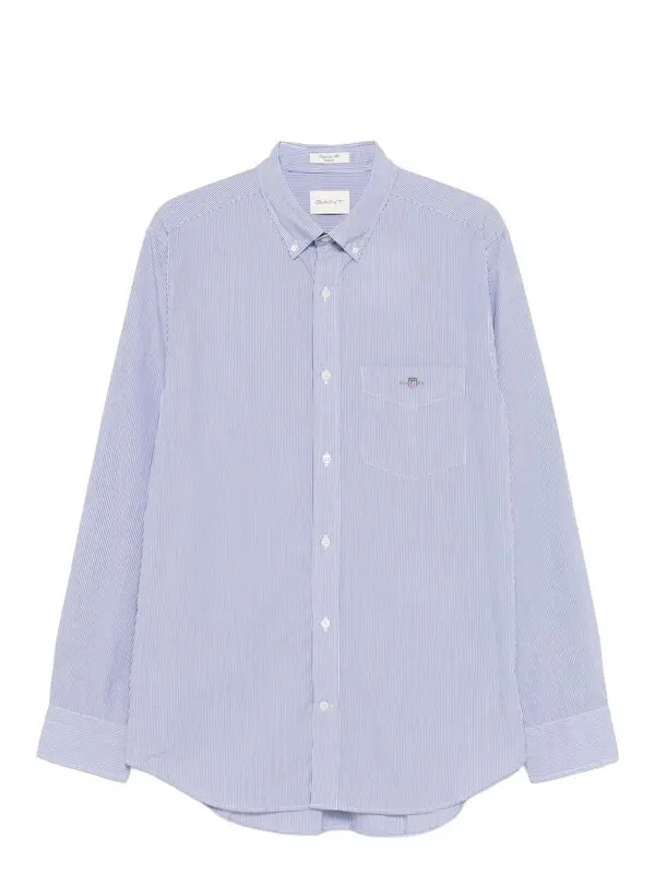 Gant Striped Shirt - Blue