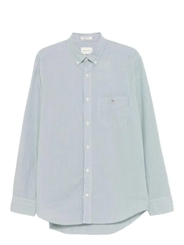Gant Striped Shirt - Green