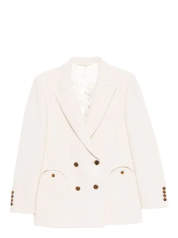 BLAZÉ MILANO Missy Everynight Blazer - Neutrals