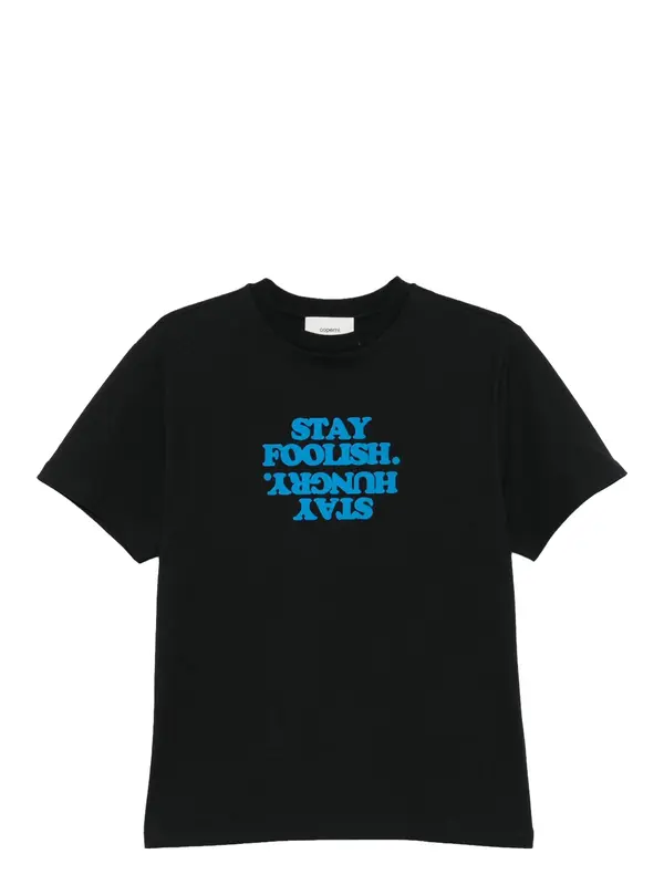 Coperni Stay Hungry' T-shirt - Black