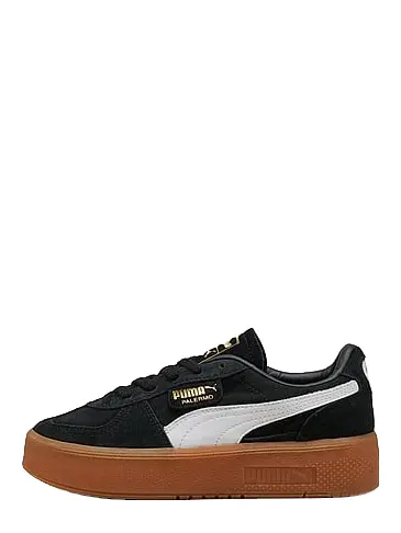 Pink Puma Palermo Elevata Sneakers - Black