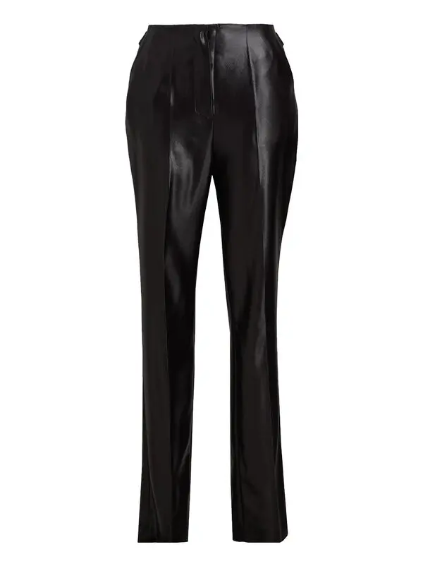 Nanushka Maurie Slim-leg Pants - Black