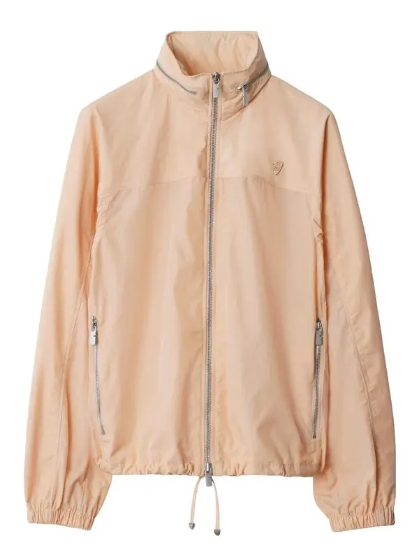 Burberry Nylon Cotton Jacket - Teacup