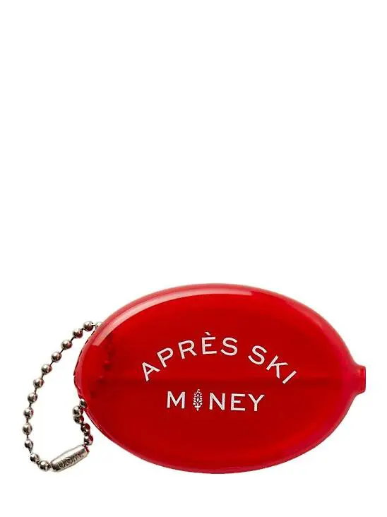 Free People Money Pouch With Keychain - Apres Ski