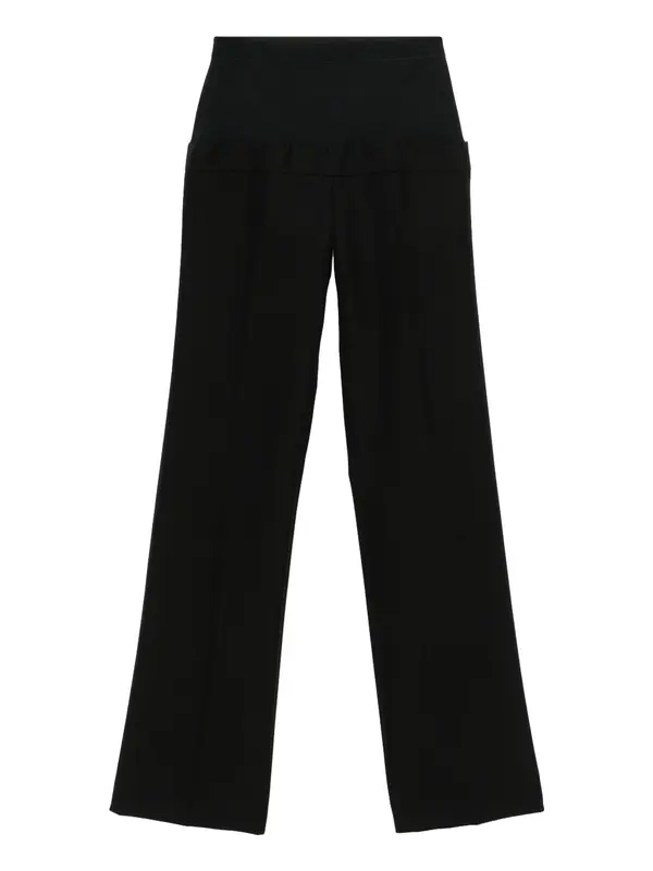Coperni Hybrid Tailored Trousers - Black
