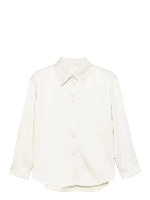 JIL SANDER Twill Shirt - White