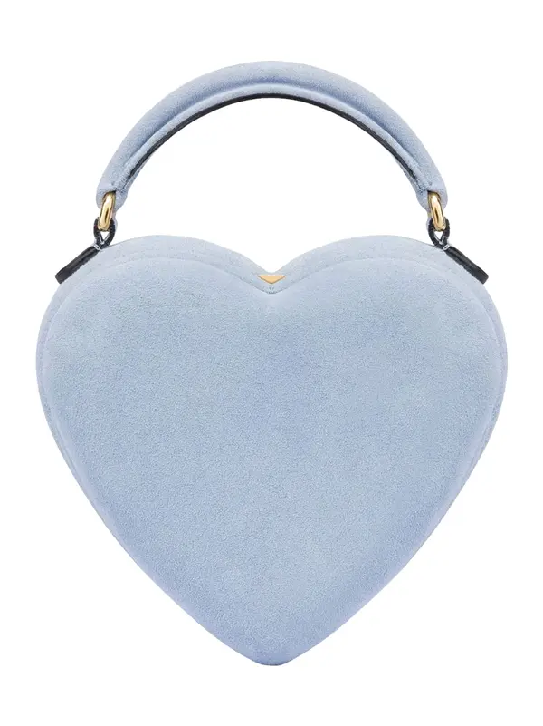 Moschino Heart-shaped Tote - Blue