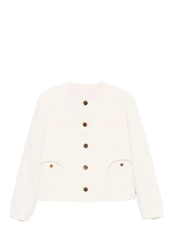 BLAZÉ MILANO Missy Gliss Jacket - Neutrals