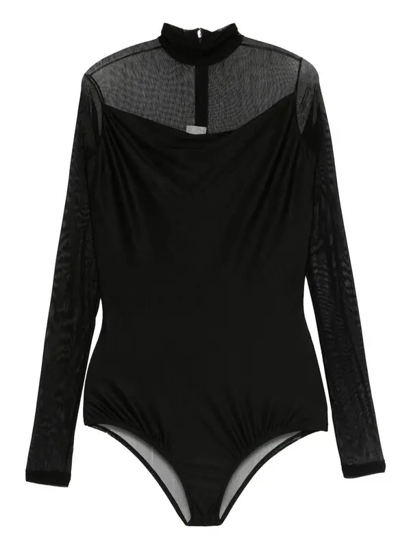 Burc Akyol Layered Bodysuit - Black