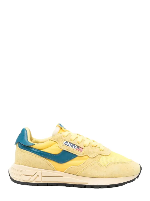 AUTRY Reelwind Sneakers - Yellow