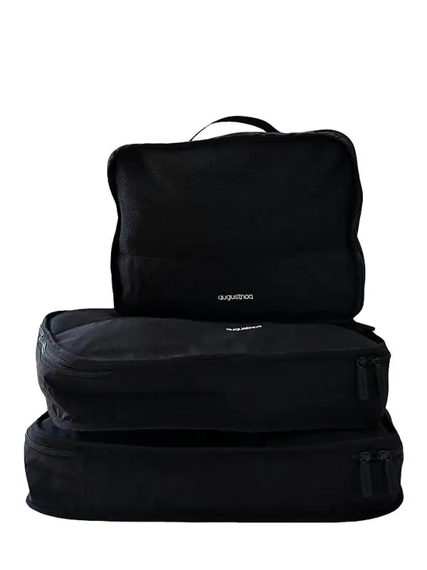 AUGUSTNOA Packing Cubes - Black