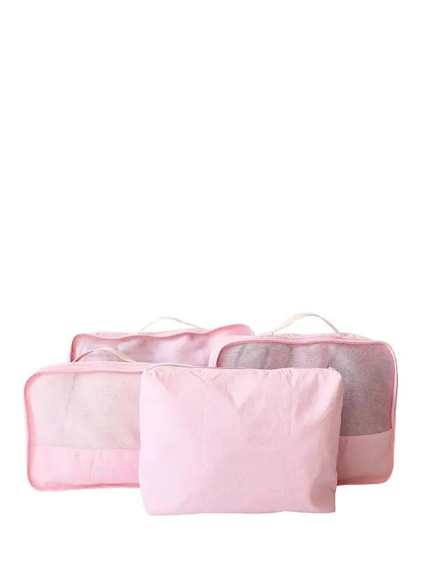 AUGUSTNOA Packing Cubes - Light Pink