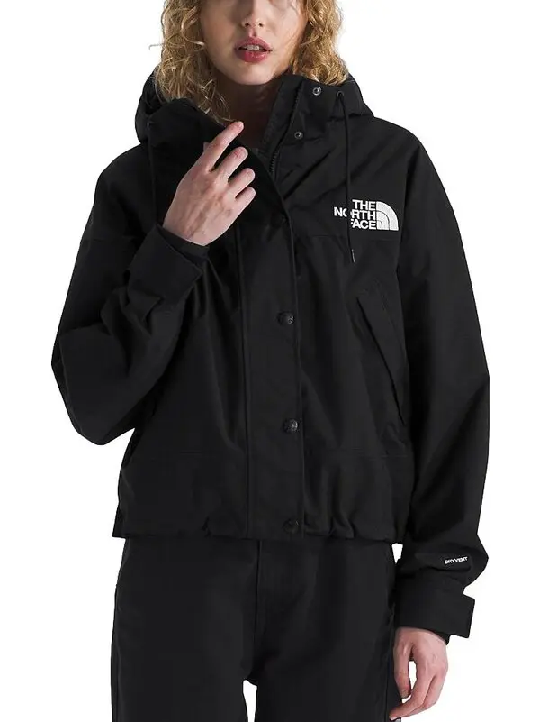 The North Face Reign On Waterproof Jacket - Tnf Black