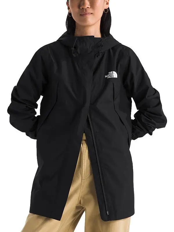 The North Face Antora Rain Parka - Tnf Black