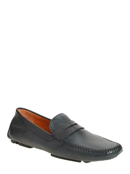 Robert Zur Sven Penny Loafer - Navy