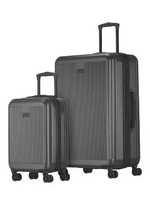 BUGATTI Singapore 2-piece Hardside Luggage Set - Black