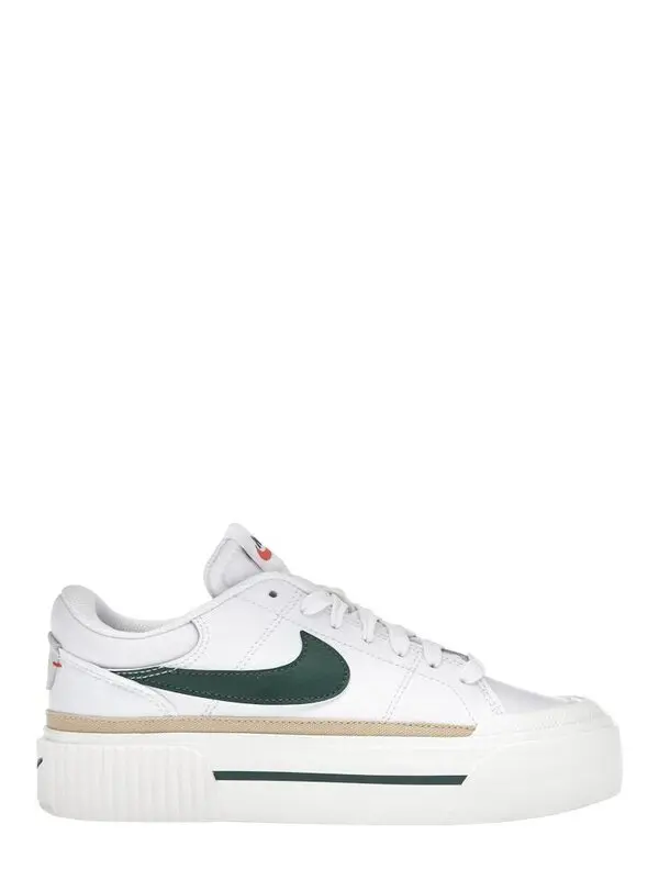 Nike Court Legacy Lift Sneakers - White/sail/sesame