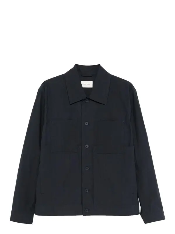 CRAIG GREEN Cotton Shirt Jacket - Blue