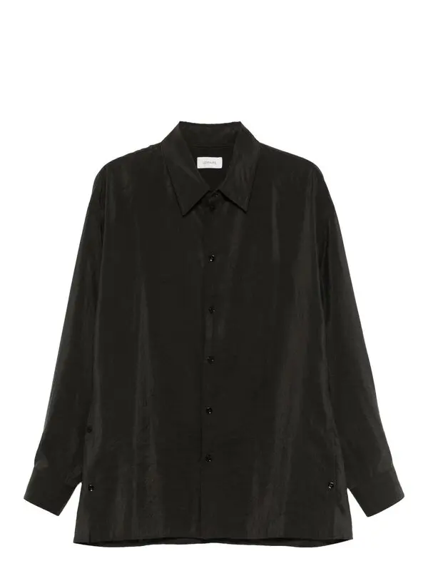 LEMAIRE Twisted Shirt - Brown
