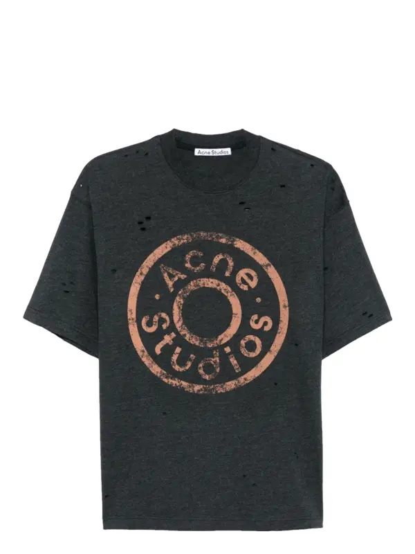 Acne Studios - Acne Studios Logo-Print T-Shirt