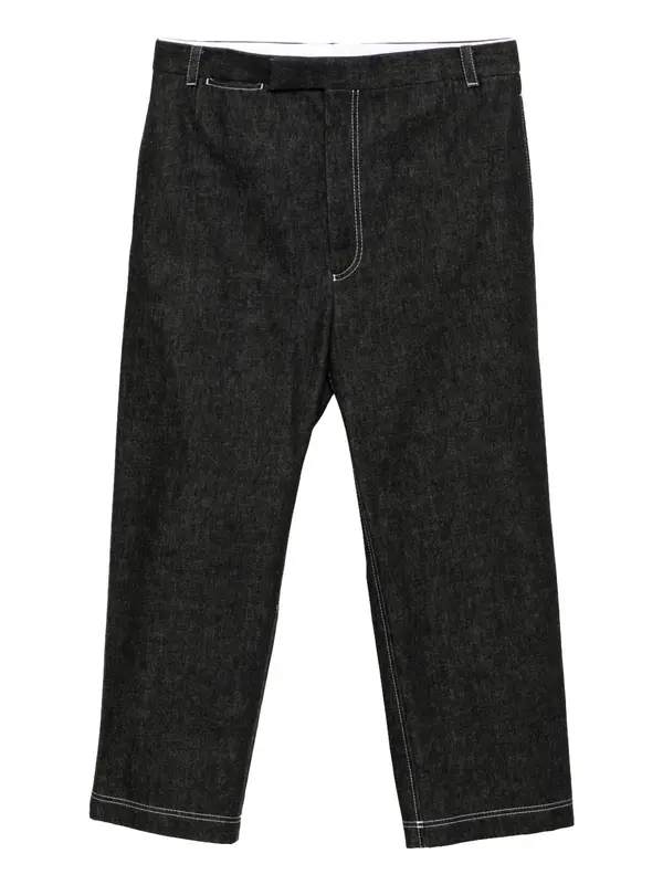 Thom Browne Unconstructed Jeans - Black