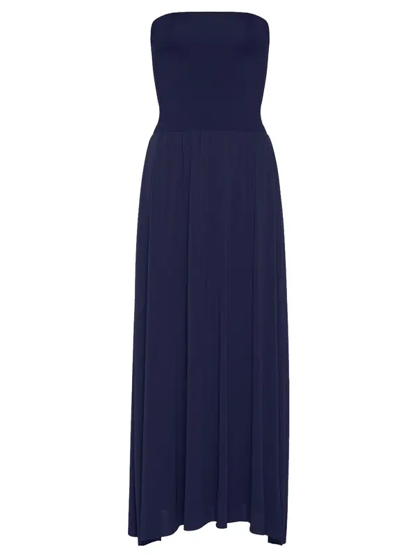 ERES Oda Maxi Dress - Blue