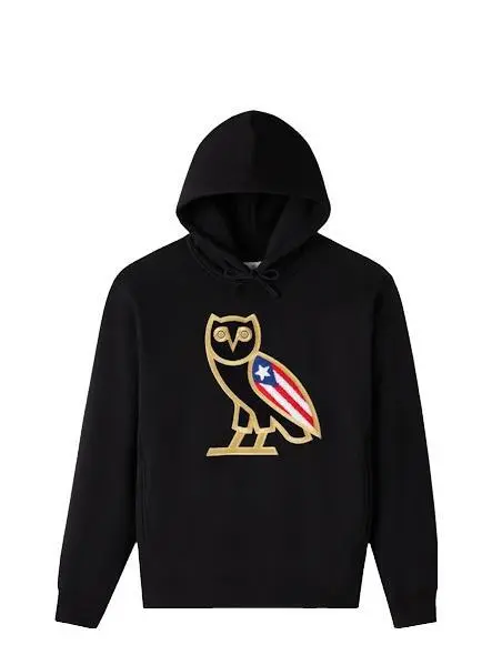 OVO International Og Puerto Rico Hoodie - Black